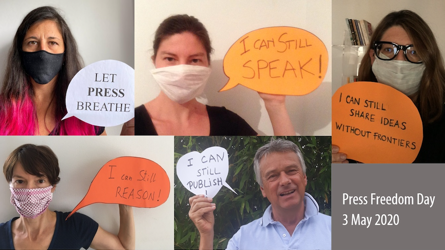 Importance of press freedom in times of pandemics - Freedom of Expression