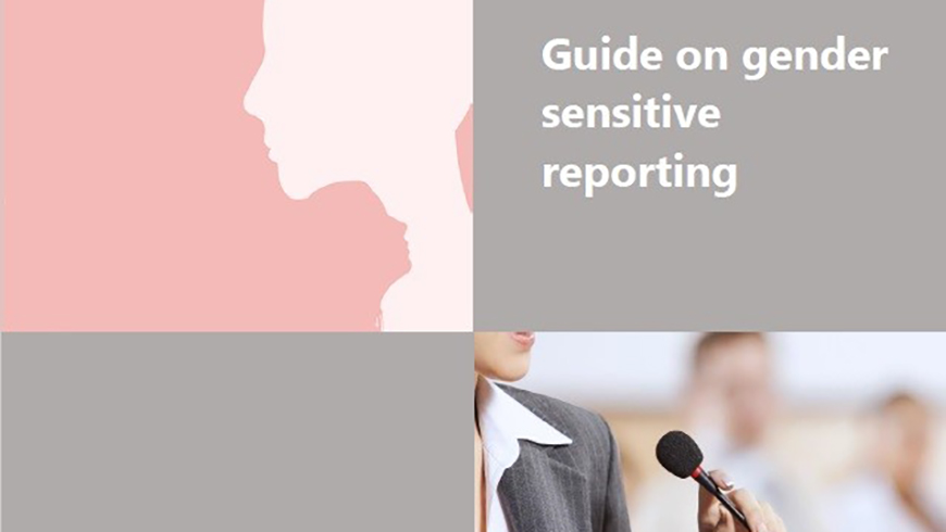 New Guide Promotes Gender-Sensitive Reporting Among Young Journalists ...