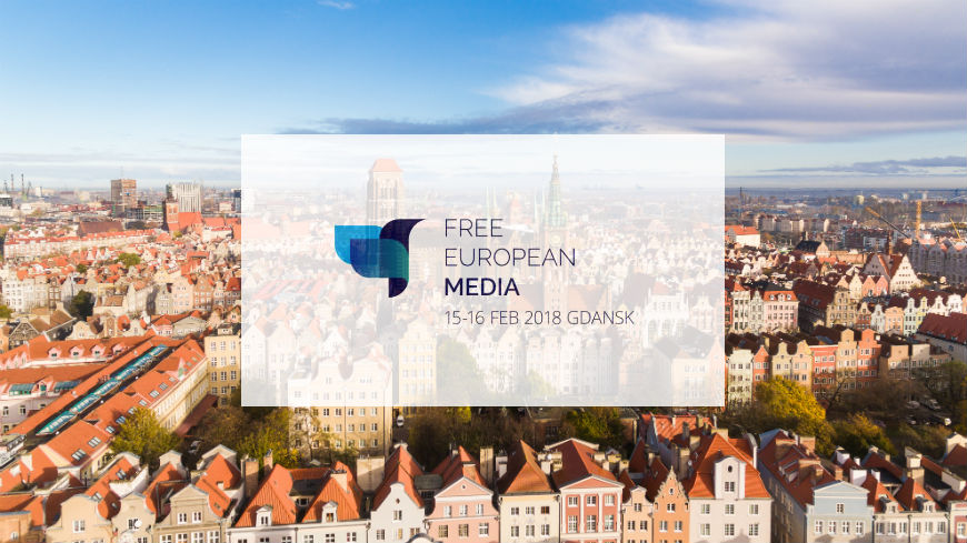 Journalists gather for “Free European Media” in Gdansk - Freedom of ...