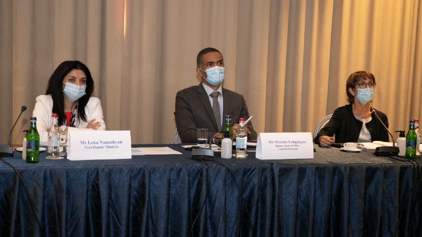 Two-days capacity-building training for the staff of the Ministry of ...