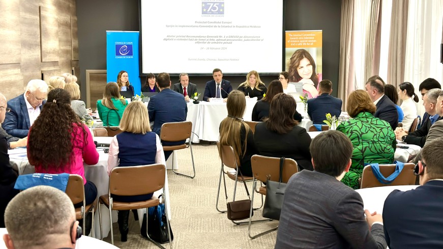 Moldovan law enforcement more capable to combat digital violence ...