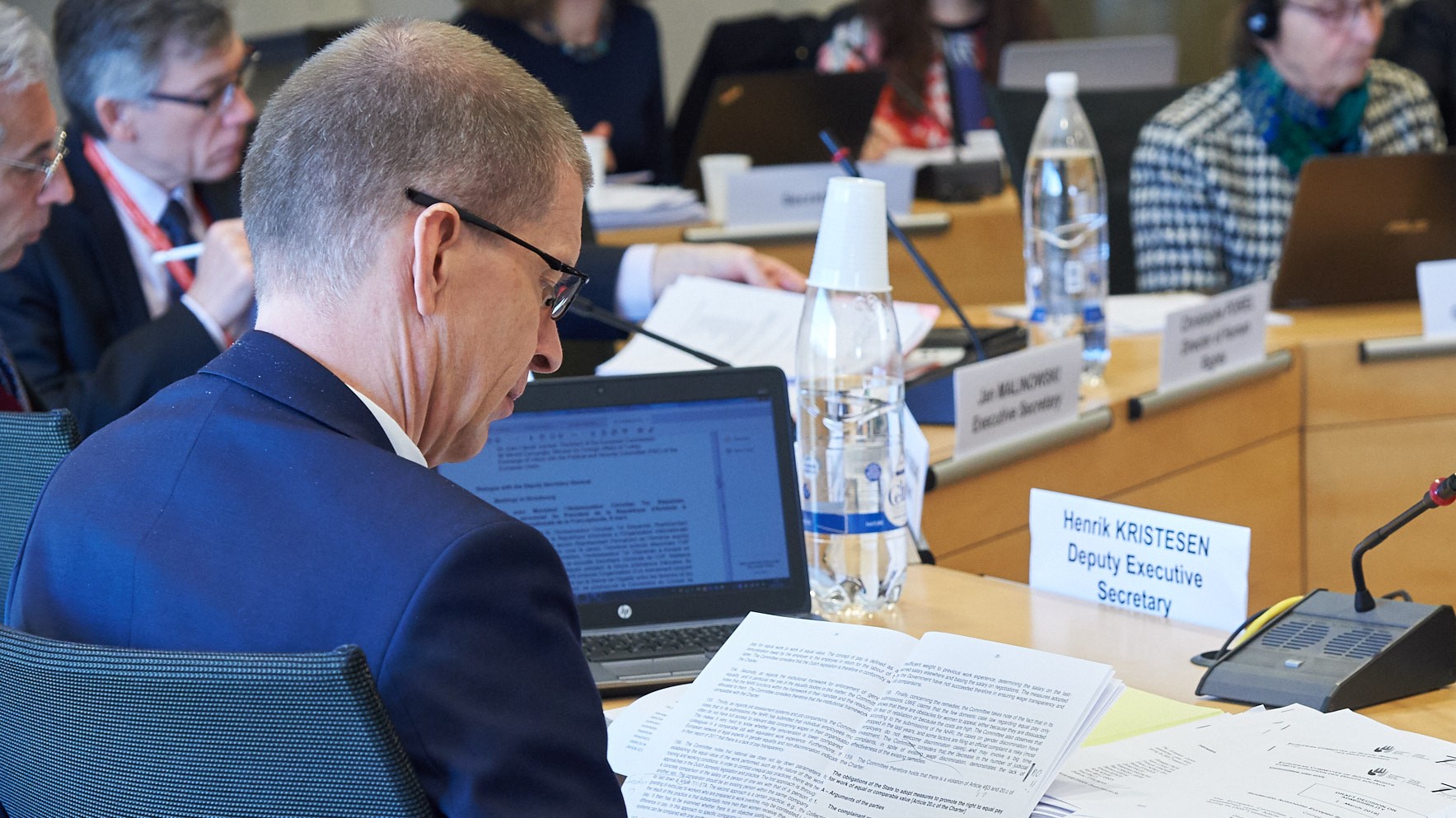 330th session of the European Committee of Social Rights - Social Rights