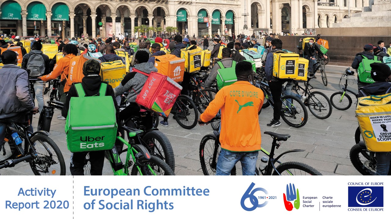 European Committee of Social Rights Activity Report 2020 - Social Rights