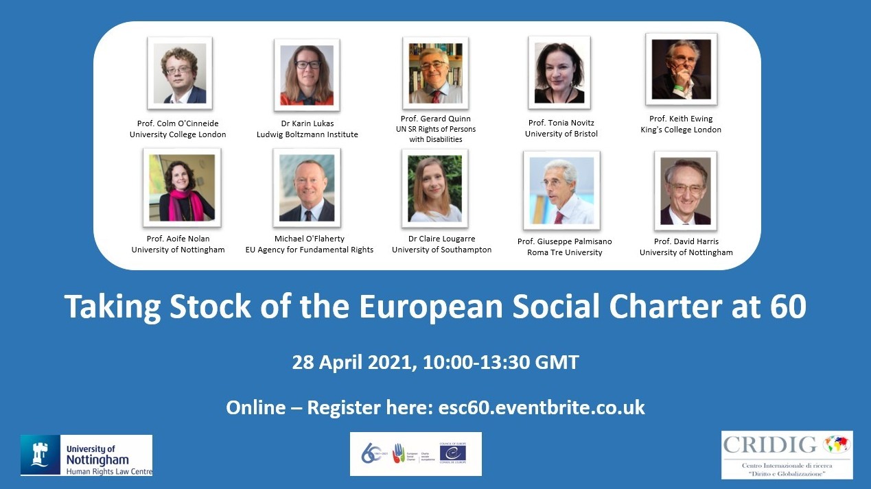 Taking Stock of the European Social Charter at 60 - Social Rights