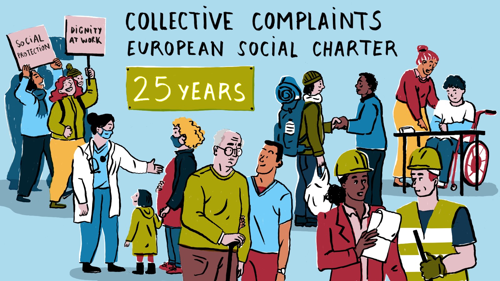 The collective complaints procedure of the European Social Charter: 25 ...