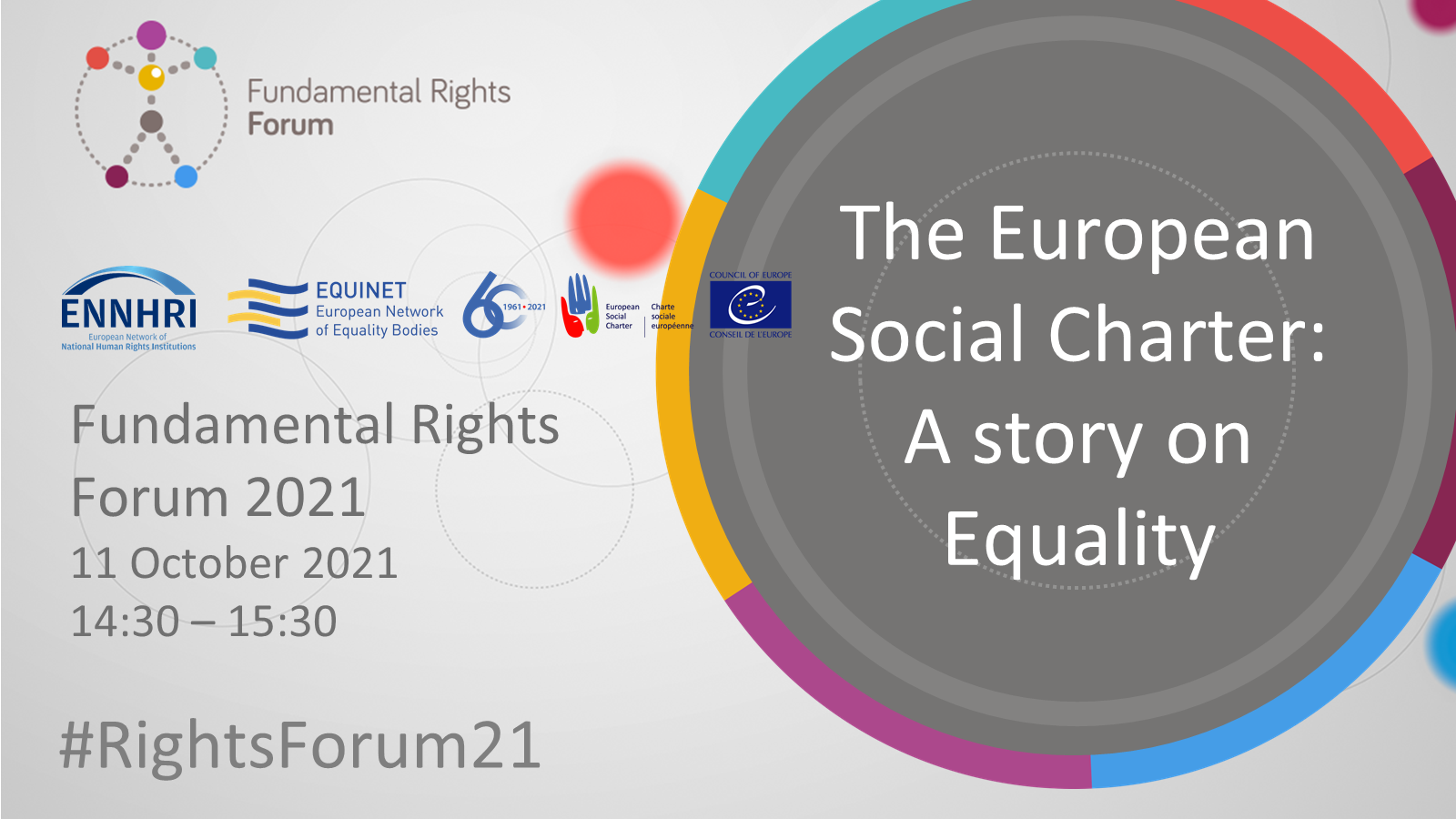 The European Social Charter: a story on equality - Social Rights