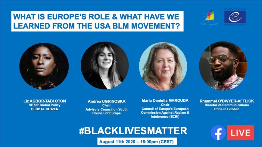 The Black Lives Matter movement – What can young people in Europe do ...