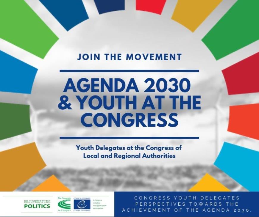 The Advisory Council on Youth supports the Congress Youth Delegates - Youth