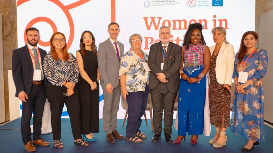 Overcoming barriers to promote the participation of women in politics ...