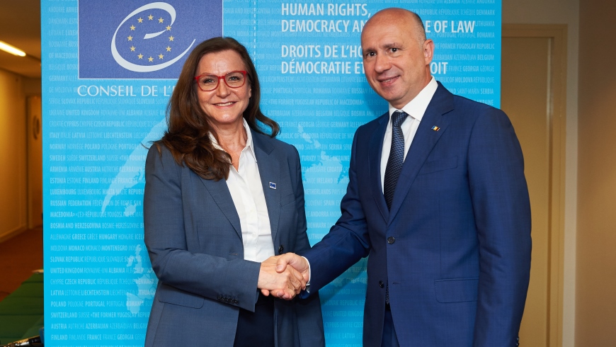 Congress President meets Prime Minister of Moldova: “The Congress will ...