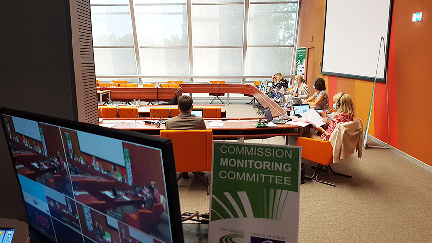 Meeting of the Monitoring Committee - 17 September 2020 - Congress of ...