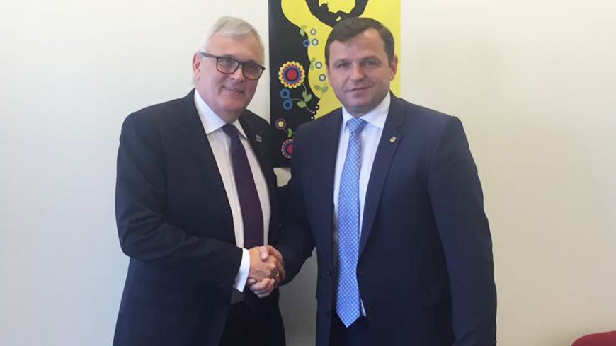 Congress President meets Deputy Prime-Minister of the Republic of ...