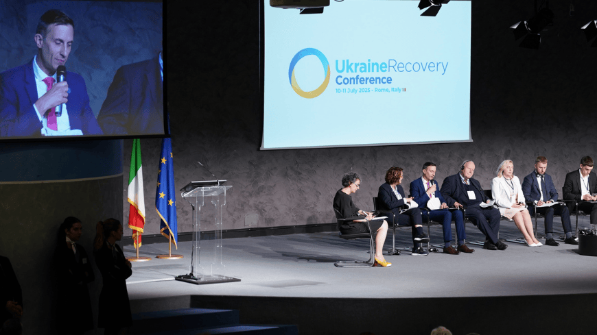 Congress helps shape the agenda of the Rome Ukraine Recovery Conference ...
