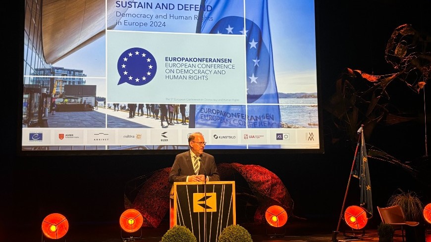 Congress Vice-President participates in 5th European conference on ...