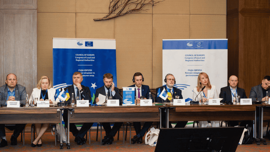 Congress reinforces democratic resilience in Ukraine with new project ...