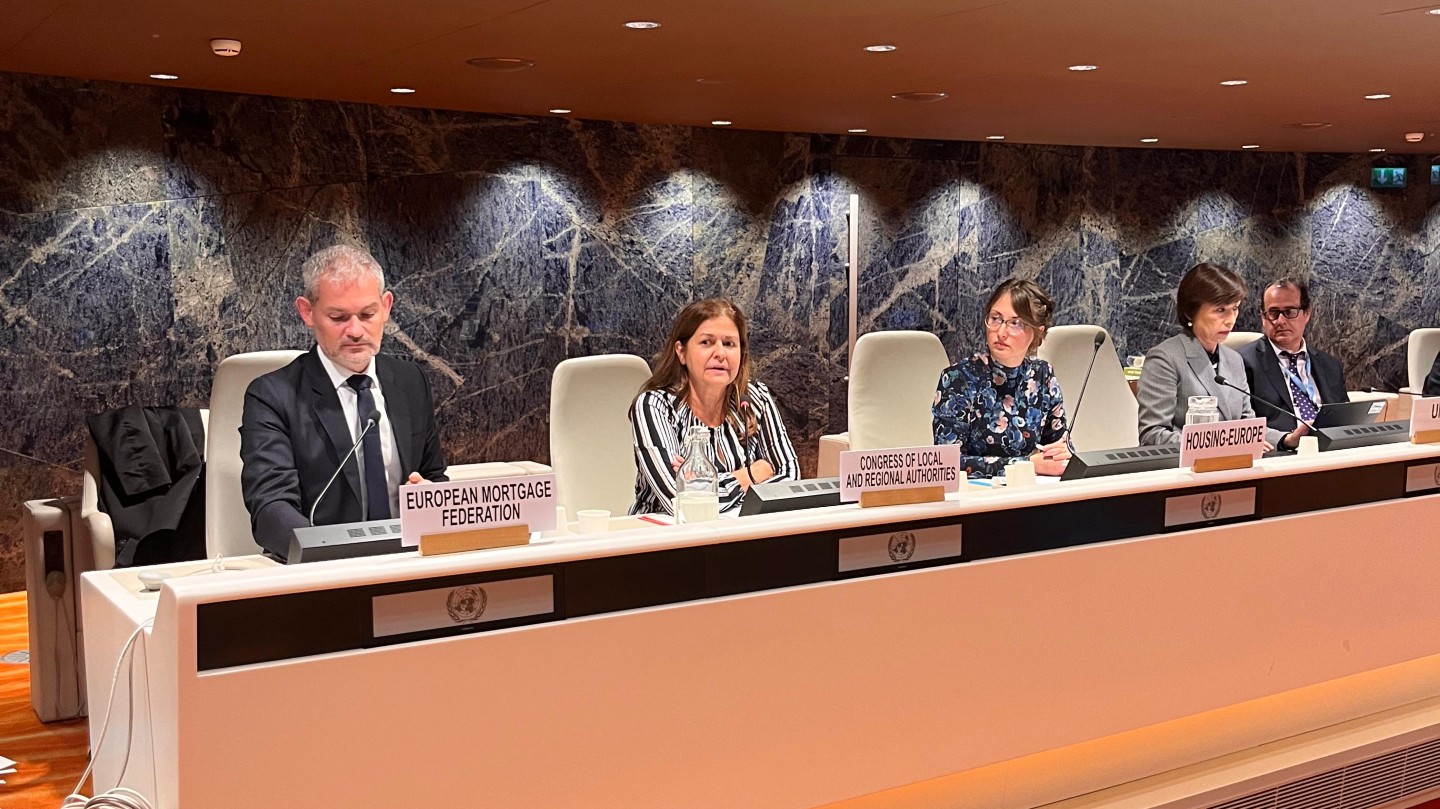 Congress calls for multilevel approach to overcome European housing ...