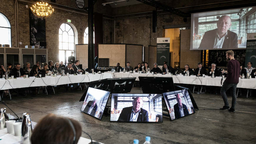 Leen Verbeek : ''We invite European local authorities to create an ...