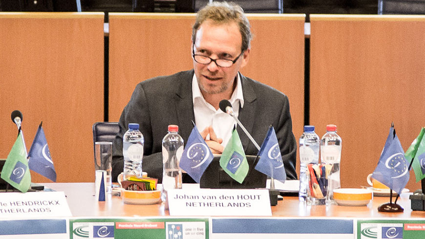 Johan van den Hout : “National associations are key players for our ...
