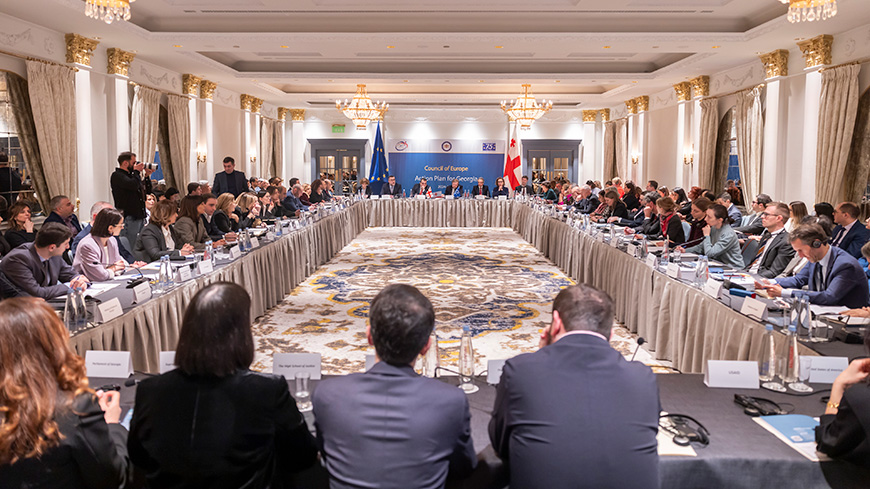 Georgia and the Council of Europe have grown together - Telling the CoE ...