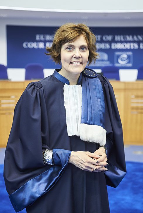 Julia Laffranque - Telling the CoE's story