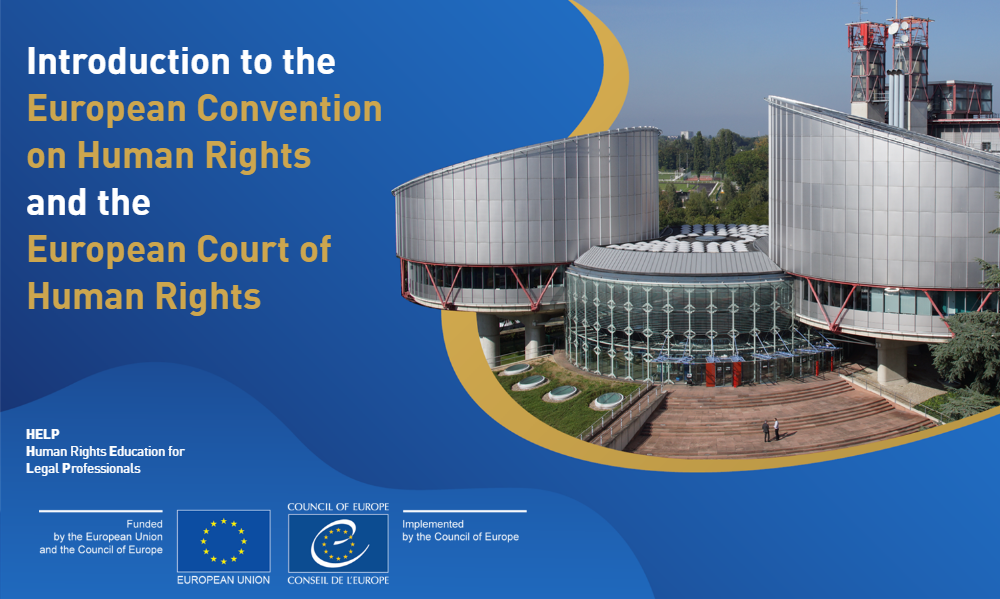 New module on execution of ECtHR judgments included in updated HELP ...