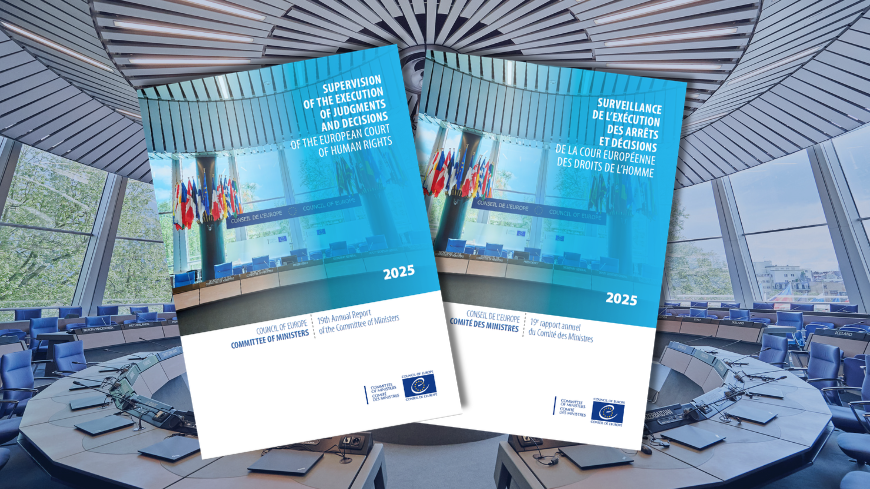 Widespread progress implementing European Court of Human Rights rulings ...