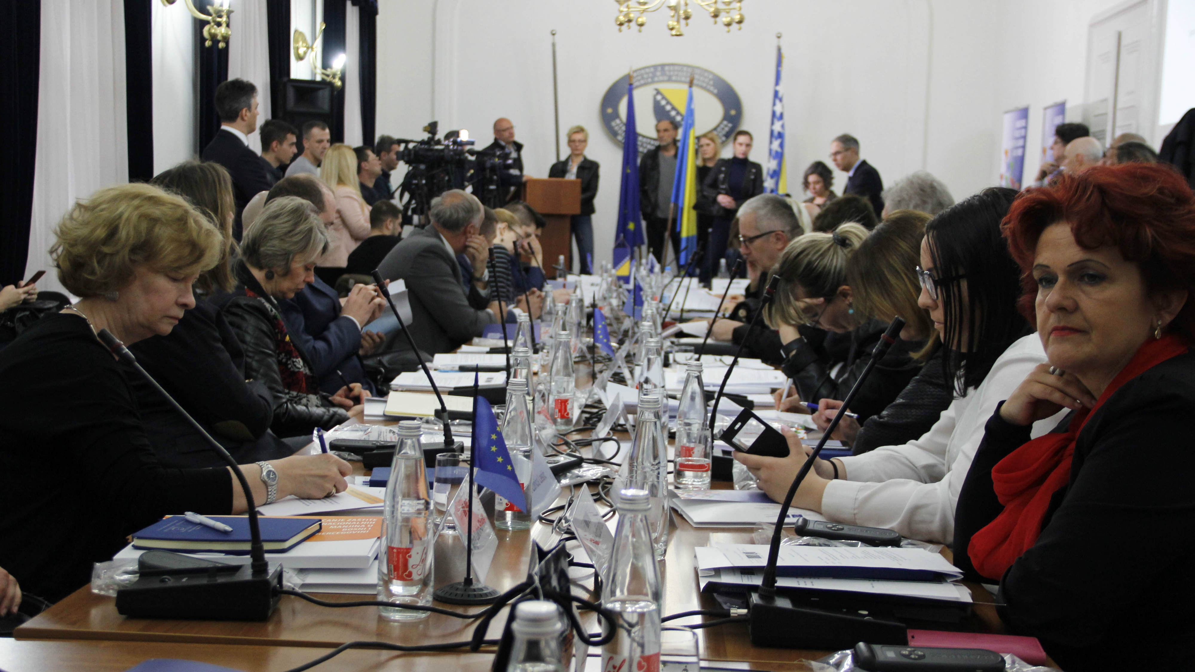 EU and CoE continue to support BiH towards alignment to EU standards ...
