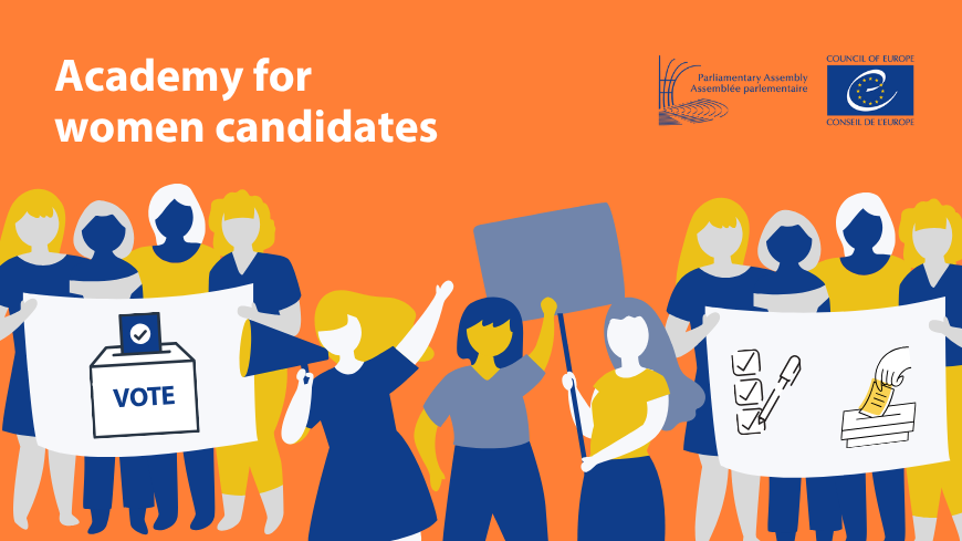CALL FOR APPLICATIONS: ACADEMY FOR WOMEN CANDIDATES - Council of Europe ...