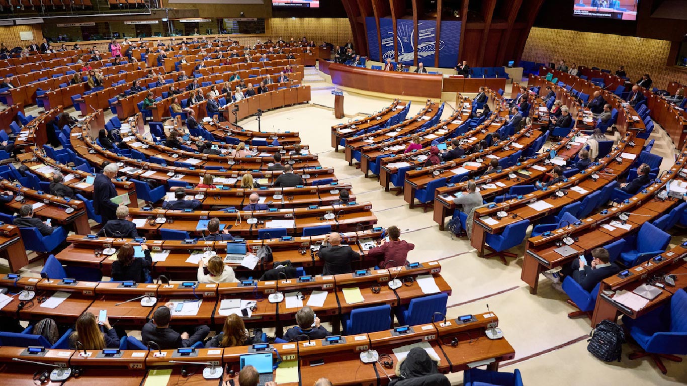 PACE session: situation of Ukrainian civilians, including children ...