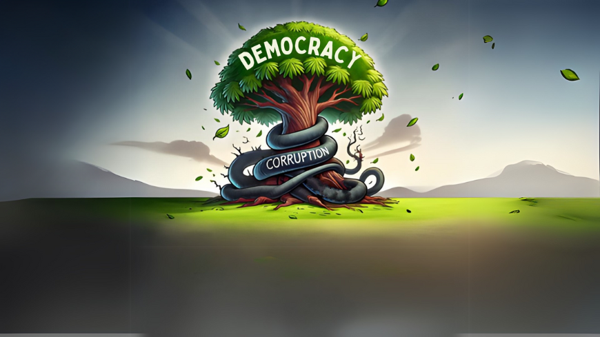 “Democracy is at risk without a culture of integrity and strong anti ...
