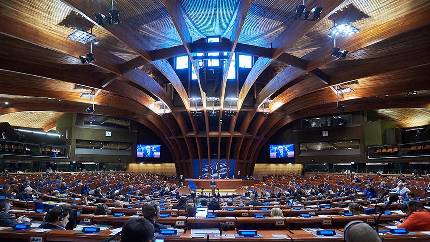 PACE calls on Turkish authorities ‘to put an end to laws and practices ...