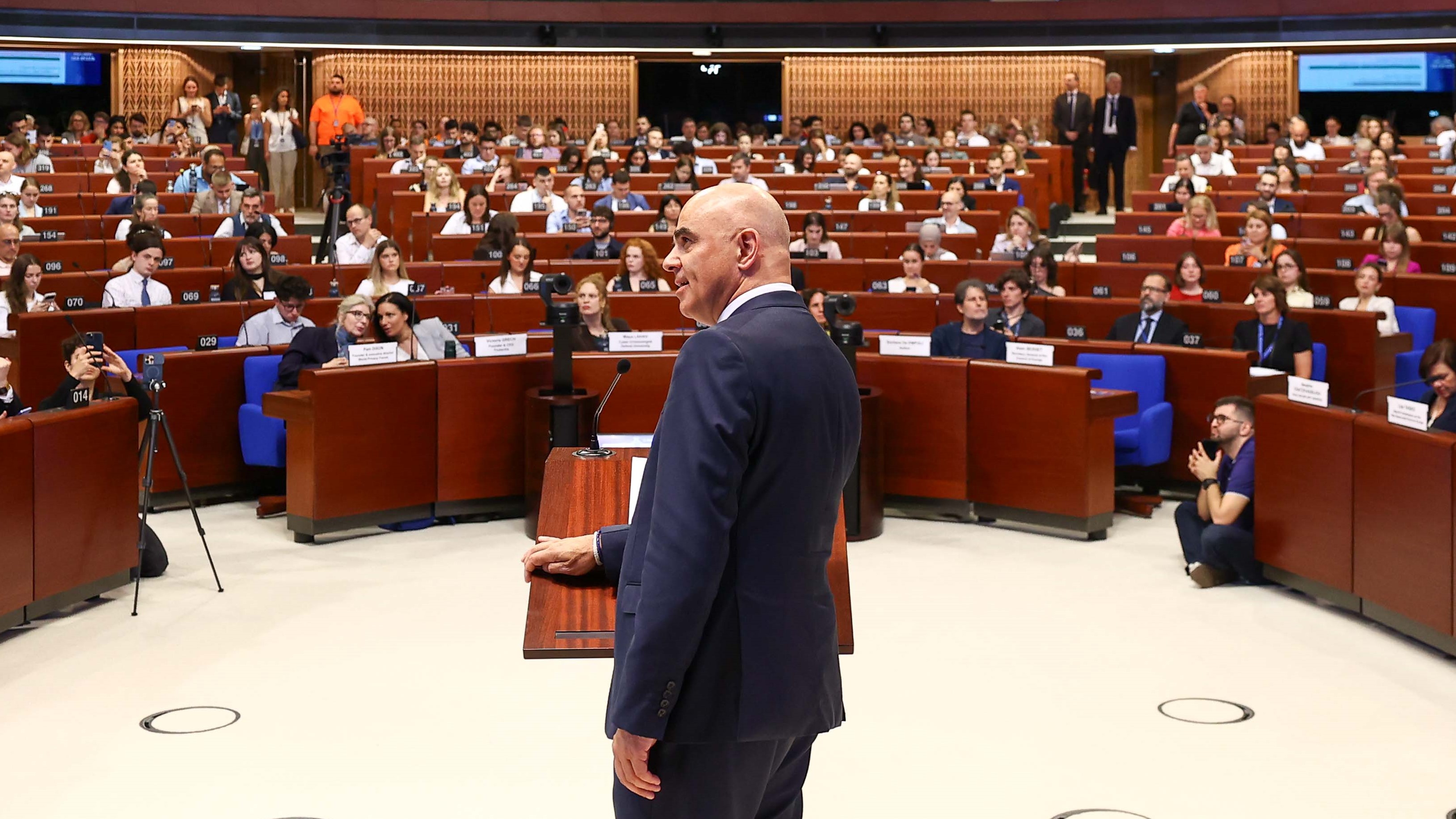 “Hate speech must be met with the law” – Alain Berset - Portal
