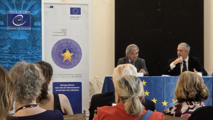 Venice hosts Council of Europe Visibility Days Seminar for regional ...