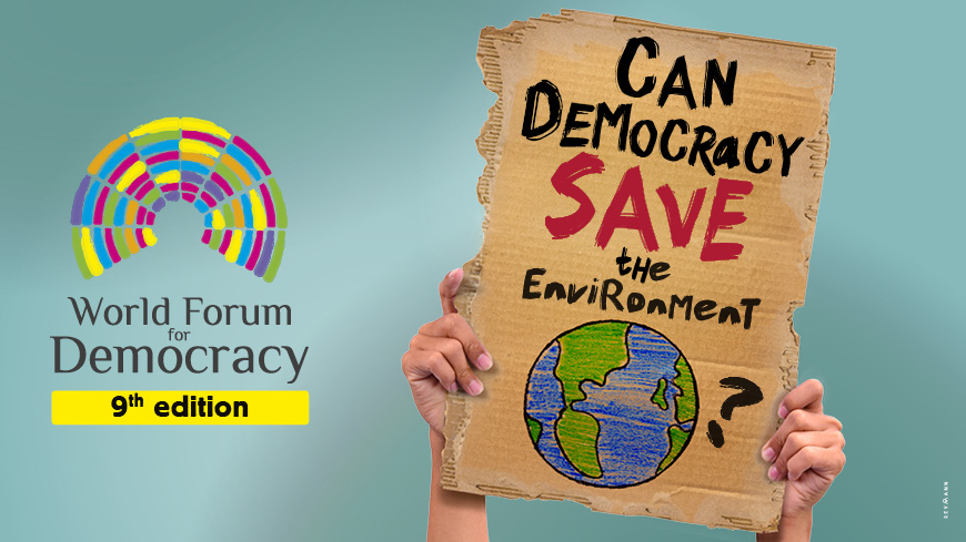 World Forum for Democracy 2020/2021 – “Can Democracy Save the ...