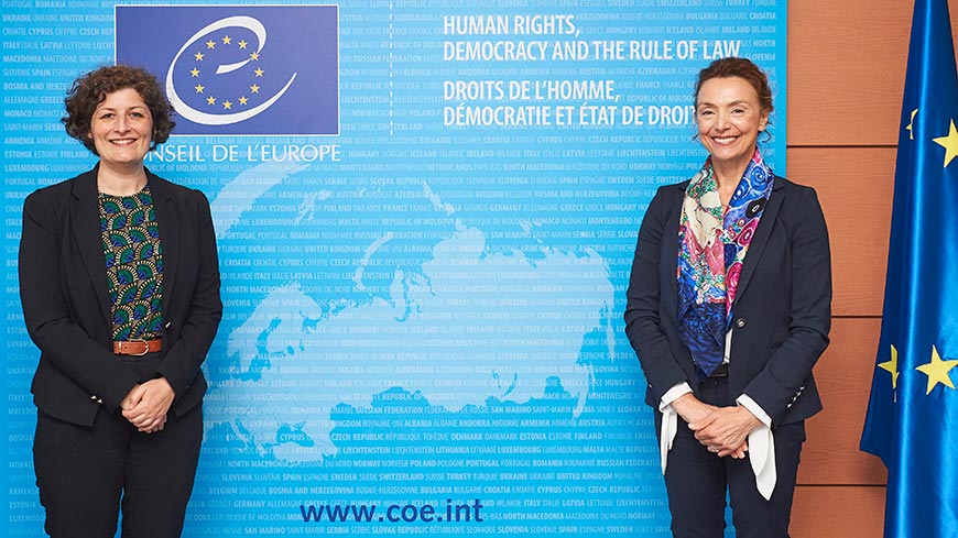 New partnership agreement between Council of Europe and City of ...
