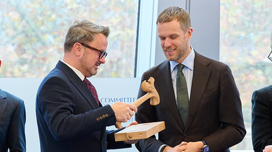 Luxembourg takes over Presidency of Committee of Ministers - Portal