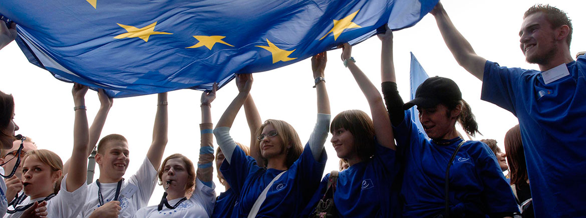 60th anniversary of the European flag (5 May 2015) - Portal
