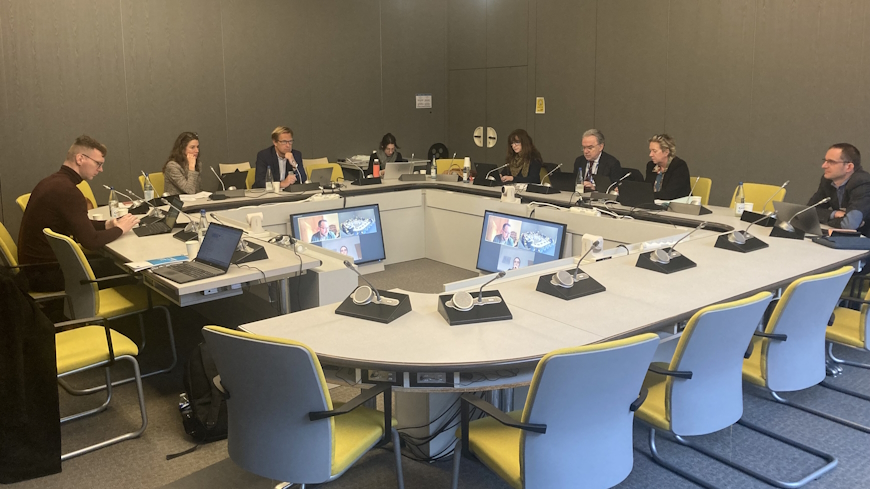 ETINED Bureau convenes to Combat Education Fraud in Strasbourg ...