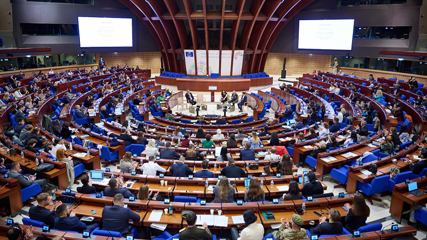 Opening Session of the 12th World Forum for Democracy 2024 - world ...
