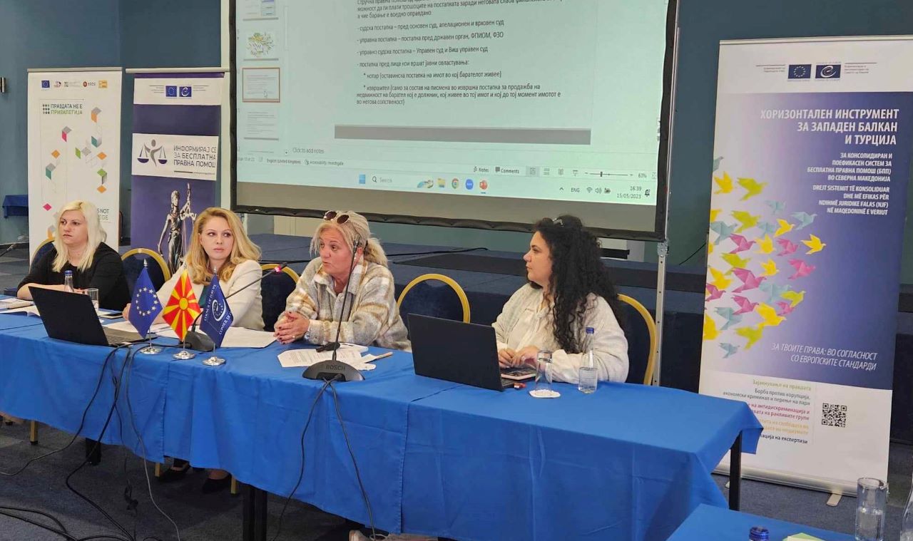 Improving the capacities of public actors in North Macedonia concerning ...