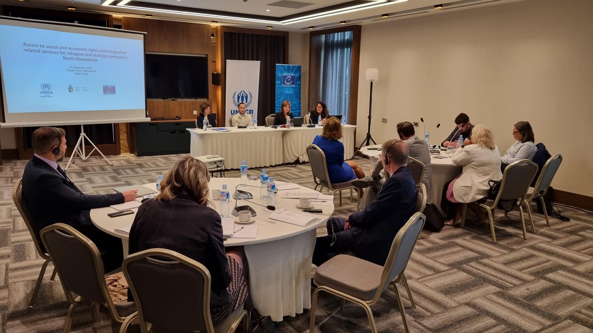 North Macedonia: The Council of Europe and the UNHCR join forces to ...