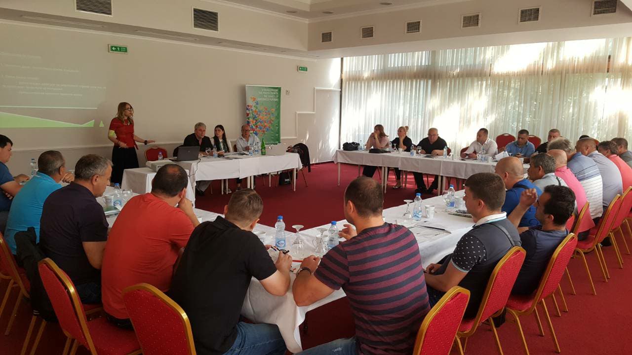 260 prison staff members trained on the new Code of Conduct - Council ...