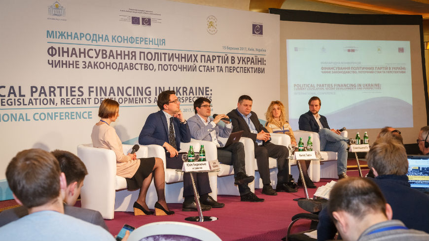 Conference on “Political Parties Financing in Ukraine: current ...