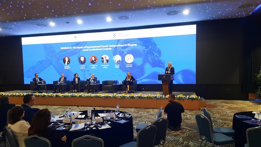 Balkan Constitutional Courts Forum facilitates discussion on ...