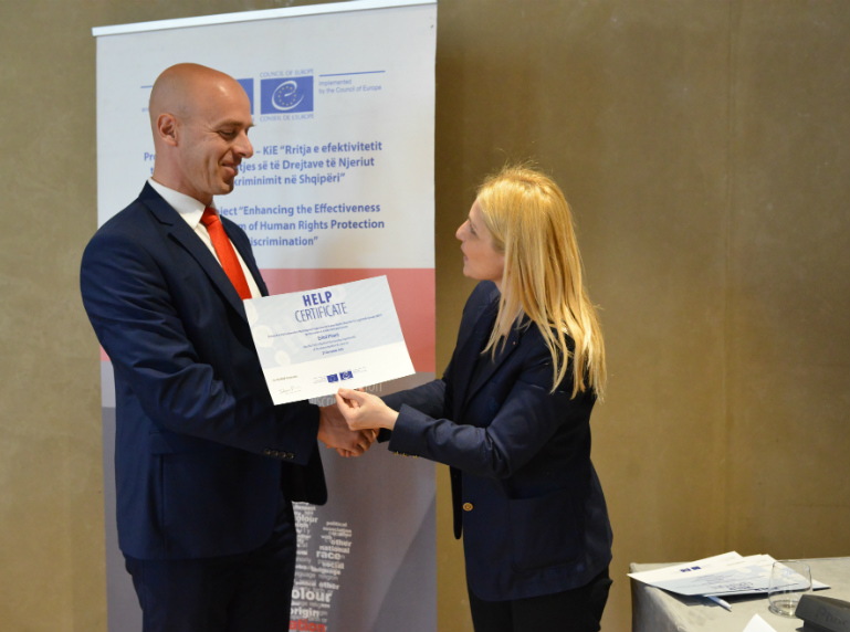 HELP Certificate Award Ceremony - Implementation of Human Rights ...
