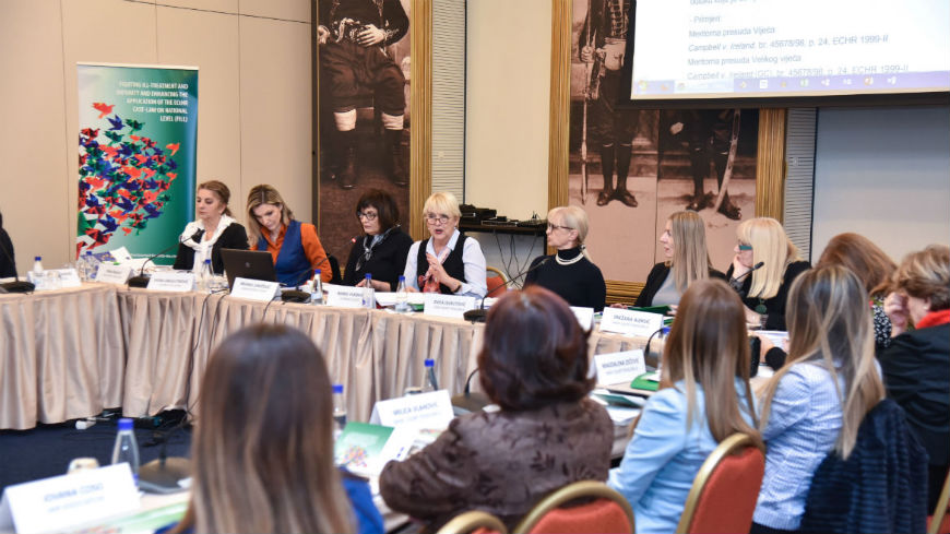 Third cascade training on protection of the right to trial within a ...