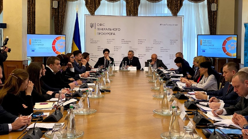 The Council of Europe Supports the Reform of Regional Prosecutors ...