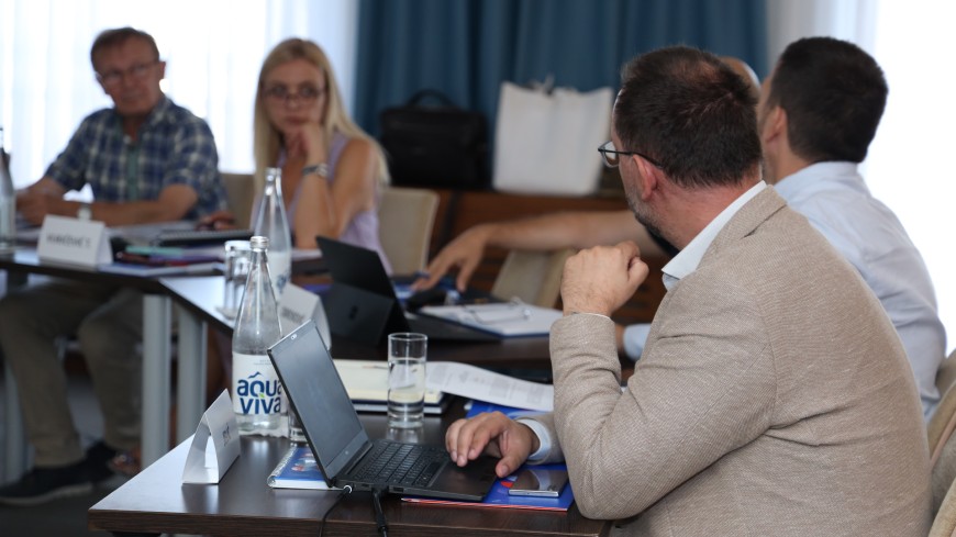 First meeting of the working group for drafting a Rulebook on case ...