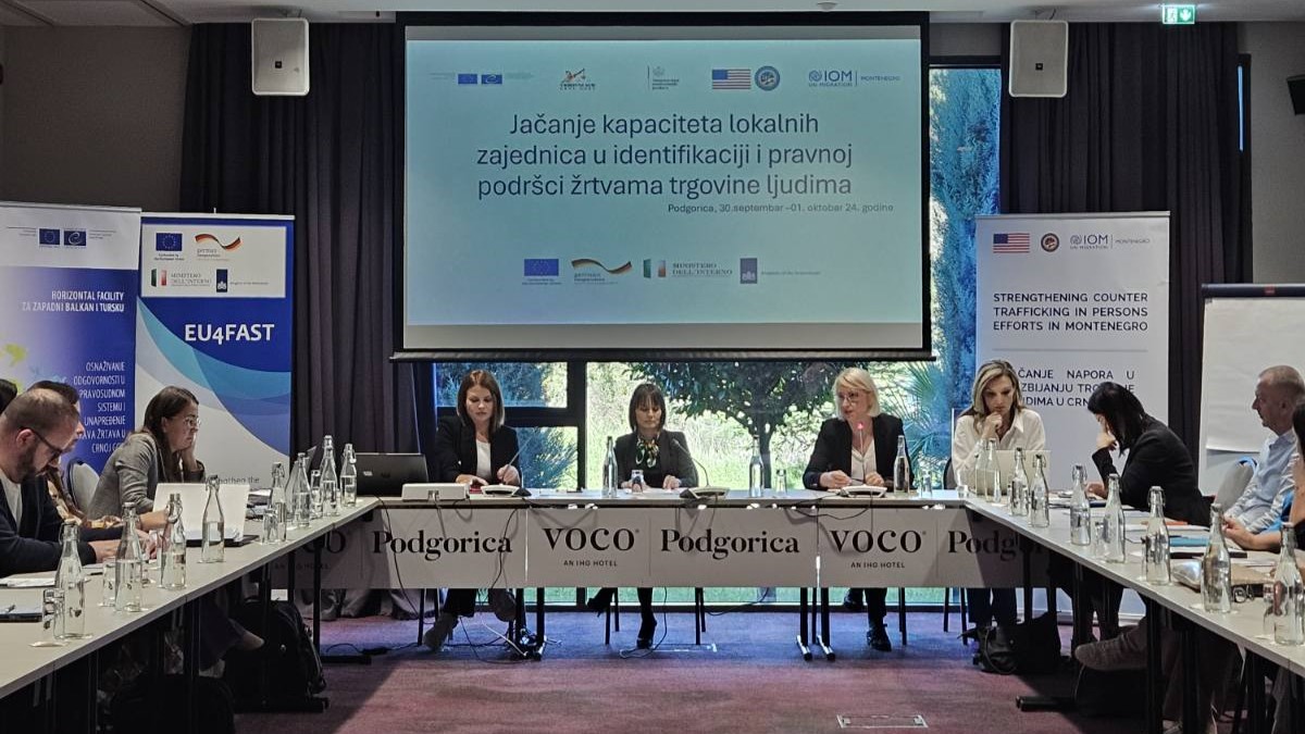 Montenegro takes action to strengthen local response to human ...