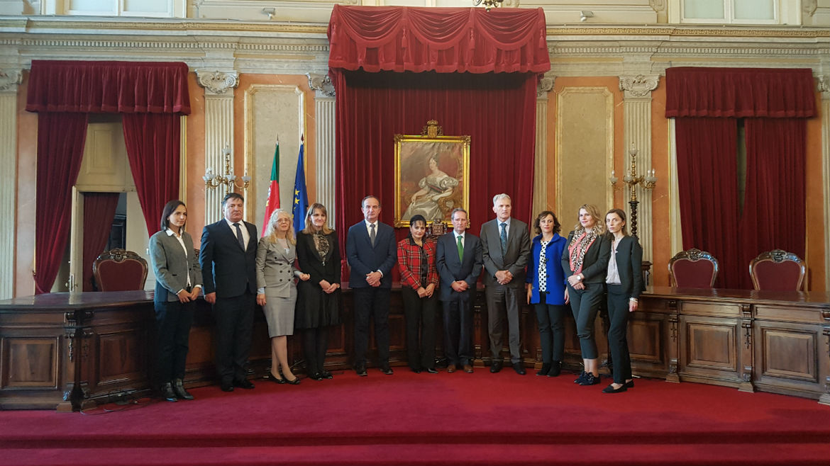 Montenegrin judiciary representatives discussed with their Portuguese ...
